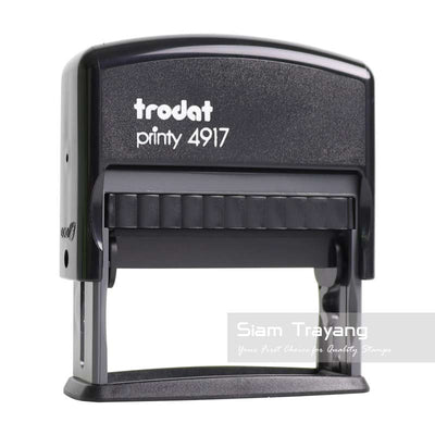 ตรายางหมึกในตัว Trodat